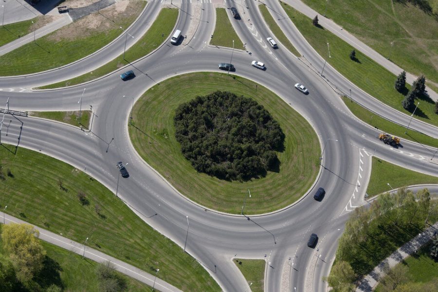 Rotondas. ¿Cómo circular ? - Pmk Chapa y Pintura Malaga